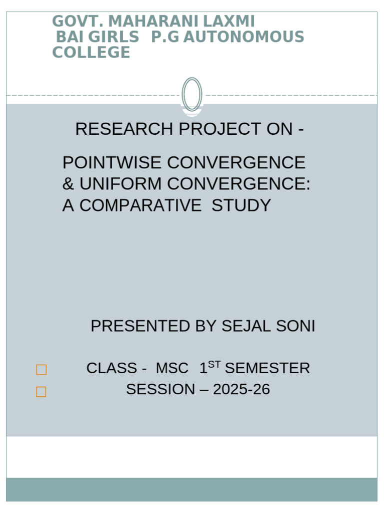 pptbysejalsoni.ppt [Autosaved] | PDF | Topology | Mathematical Analysis