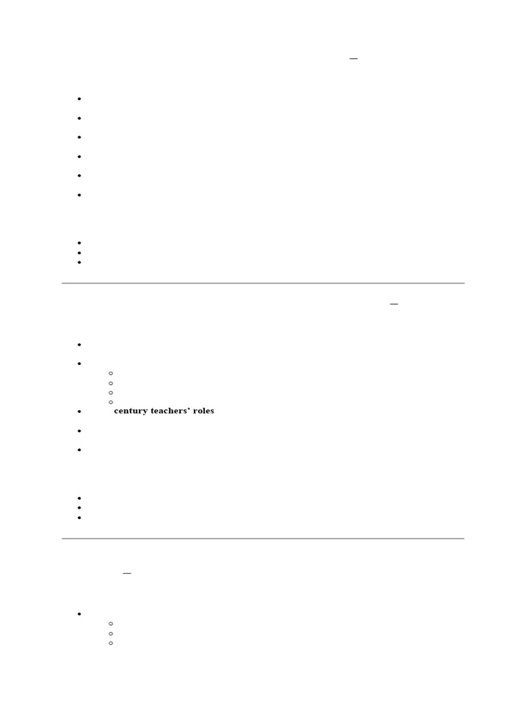 POINTERS-IN-TEACHING-AS-PROFESSION | PDF | Teachers | Learning