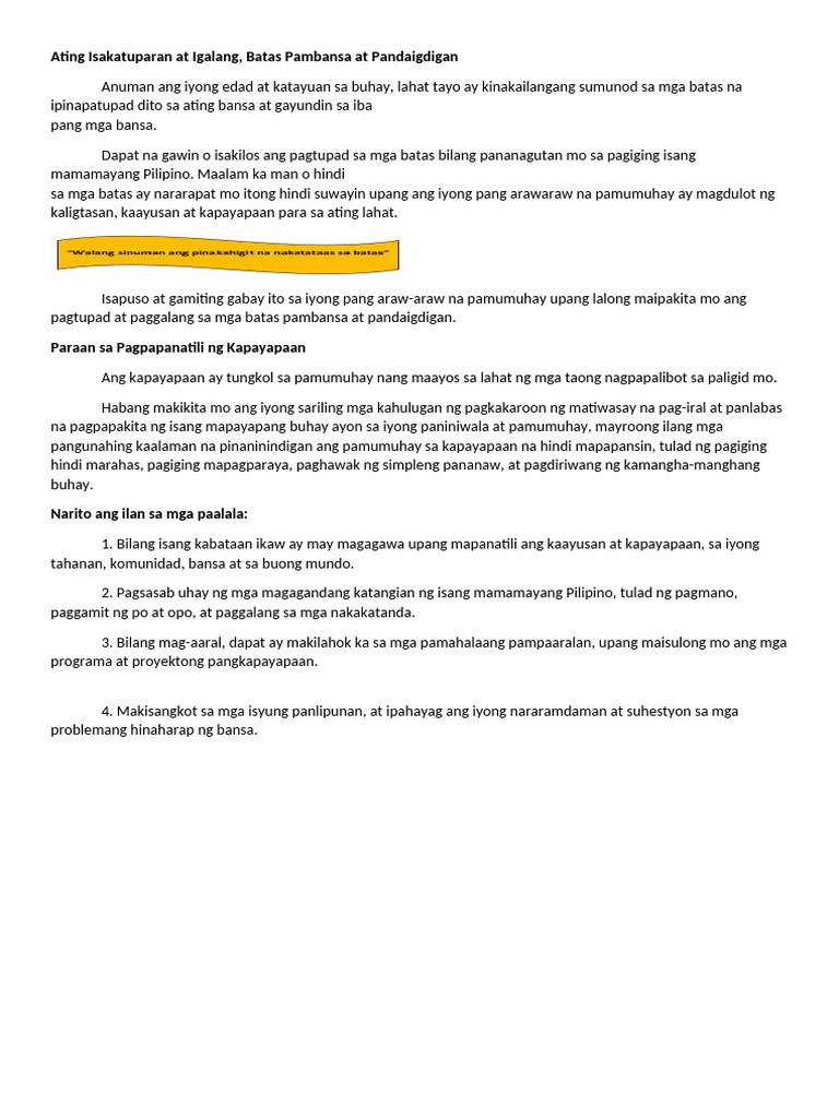 Lessons Grade 6 3rd | PDF