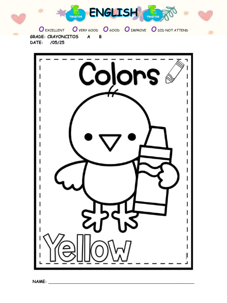 30 CRAYON LAMINAS MAYO | PDF