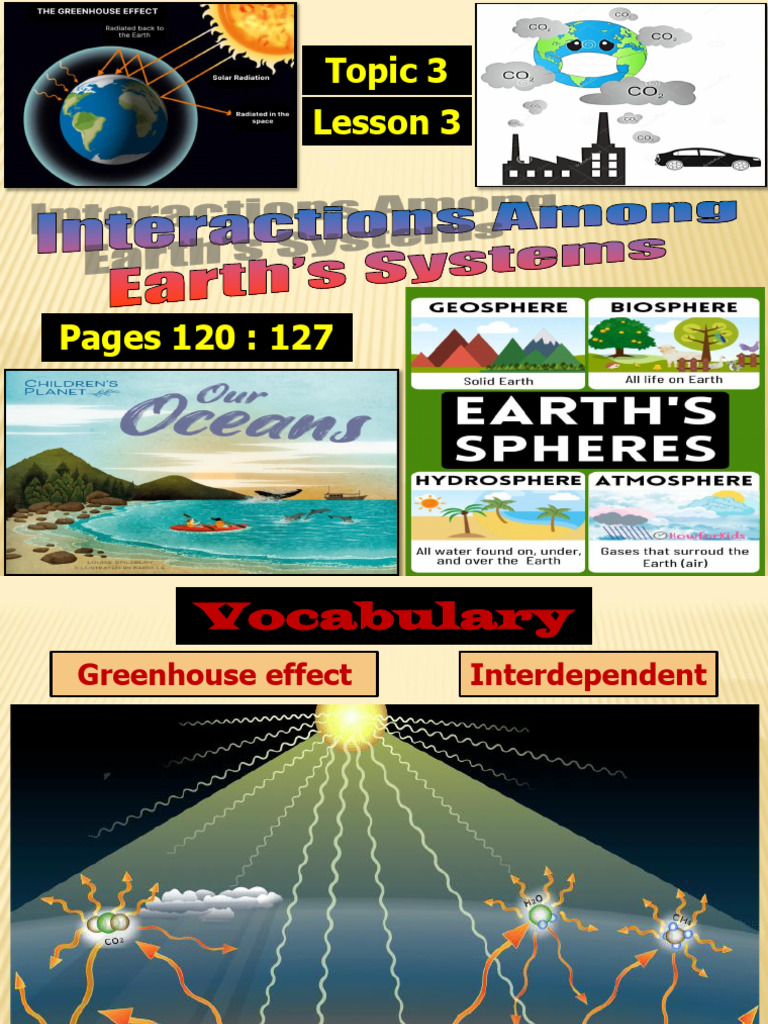 Interdependence of Earth's Systems | PDF