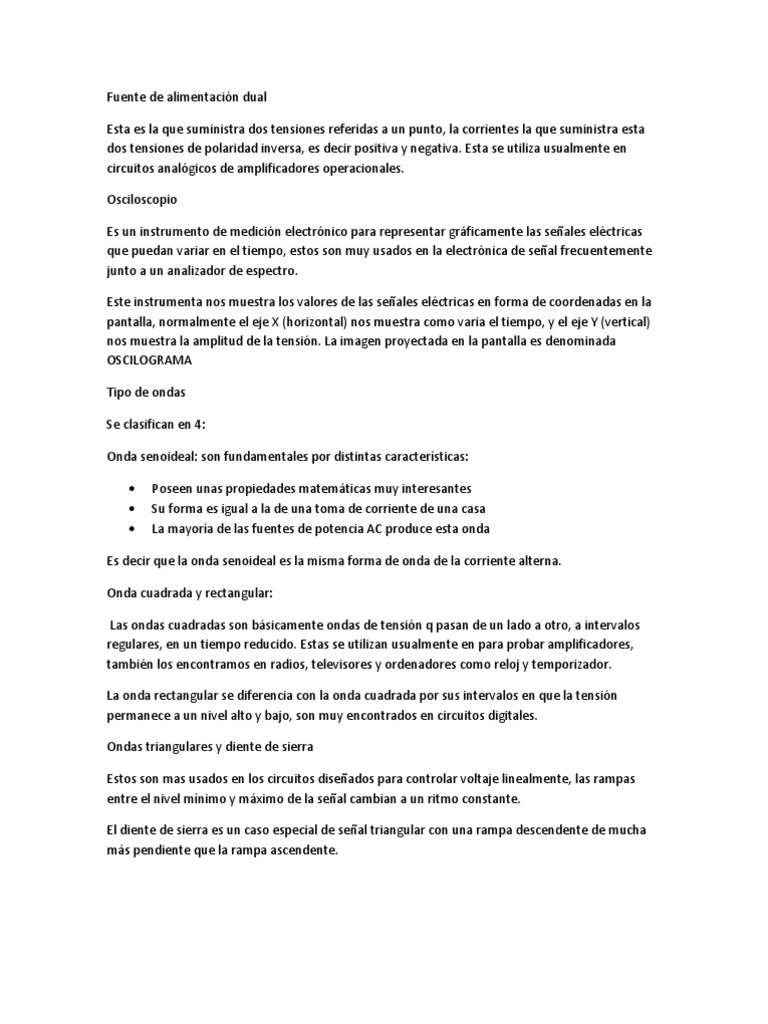 Fuente de Alimentación Dual | PDF | Transformador | voltaje