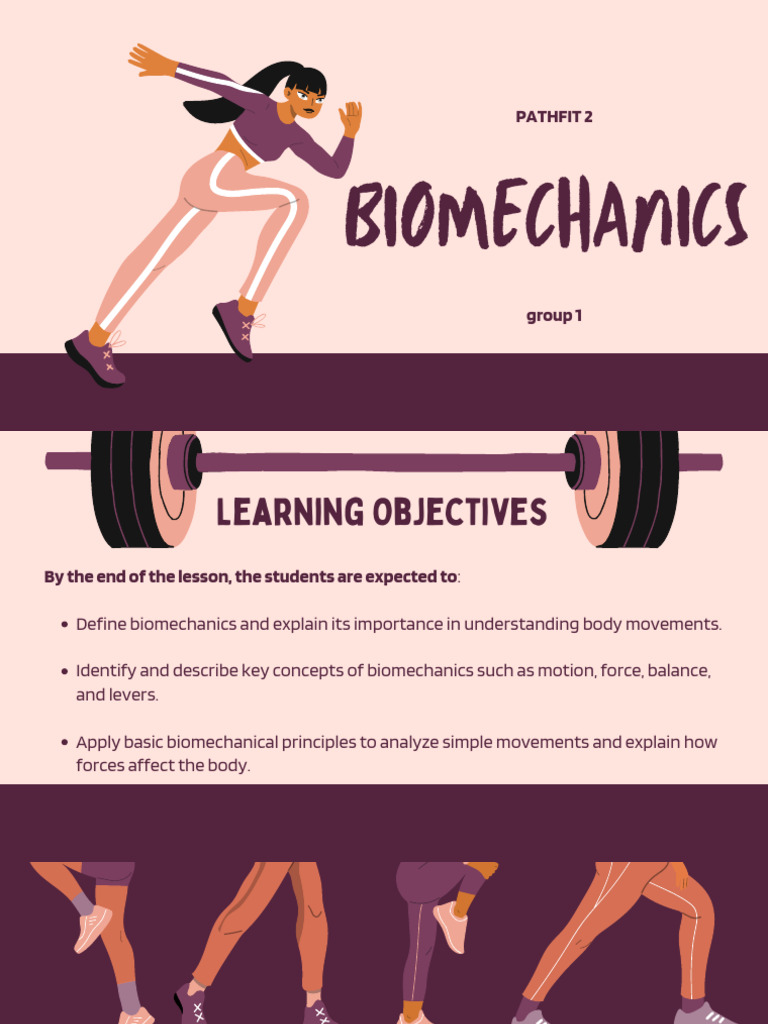 Physical Education Physical Fitness Educational Presentation in Beige ...