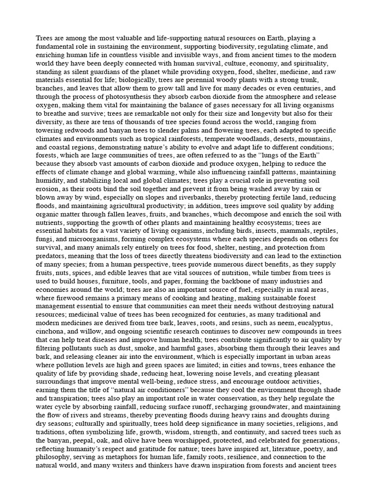 Trees | PDF | Trees | Forests