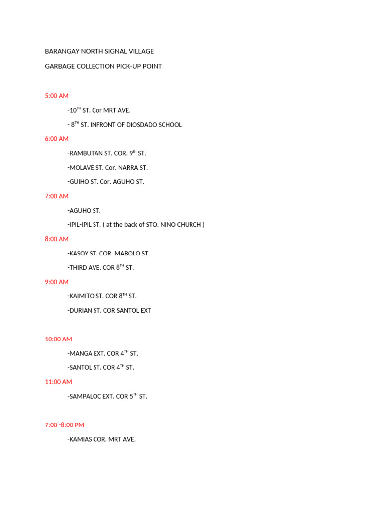 PICK-UP-POINT (2) | PDF