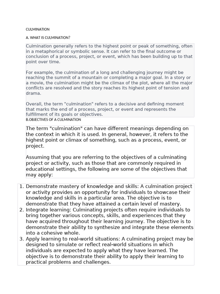 Culmination Evelyn | PDF | Employee Retention | Learning