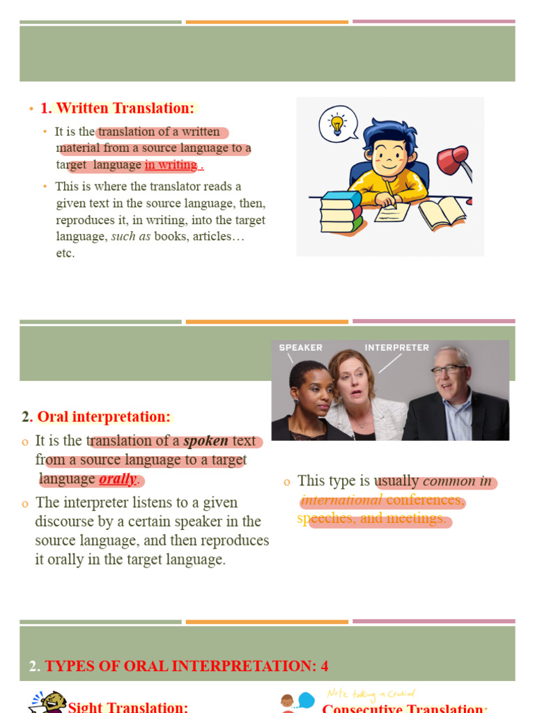 First | PDF | Language Interpretation | Interpretation (Philosophy)