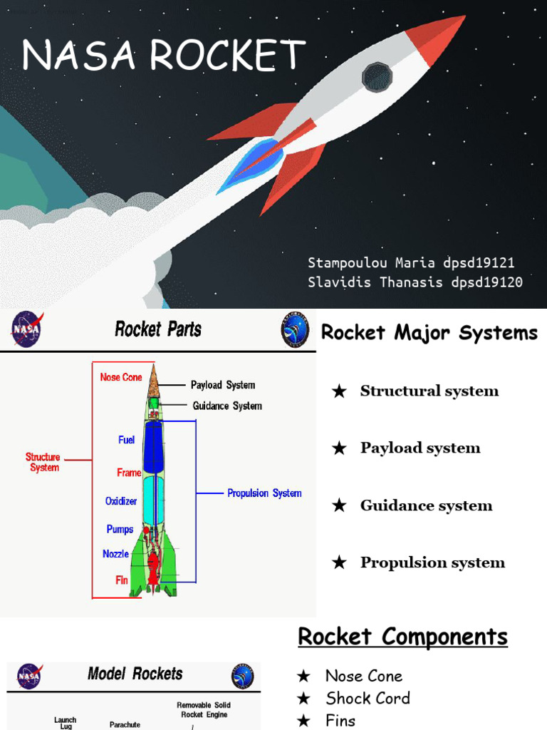 NASA Rocket Systems and Components | PDF