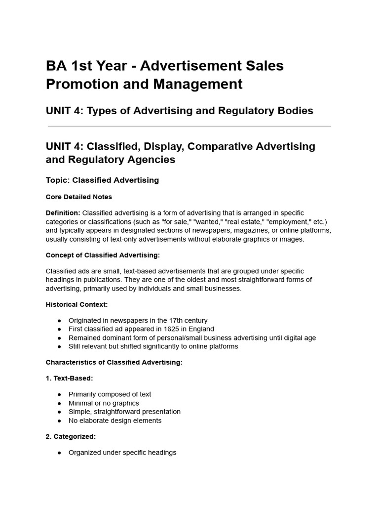 UNIT 4 MDS (2) | PDF | Page Layout | Advertising