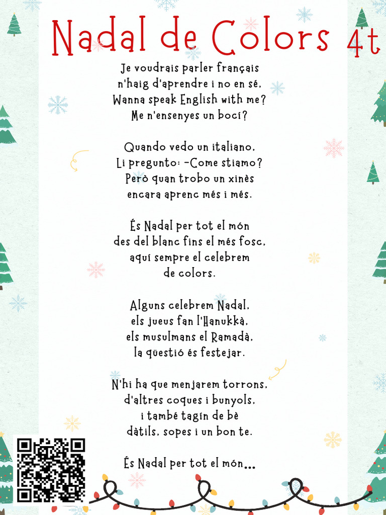 4t Nadal de Colors 4t | PDF