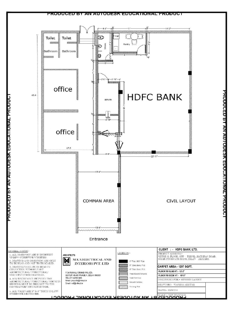 Map For Hospital | PDF