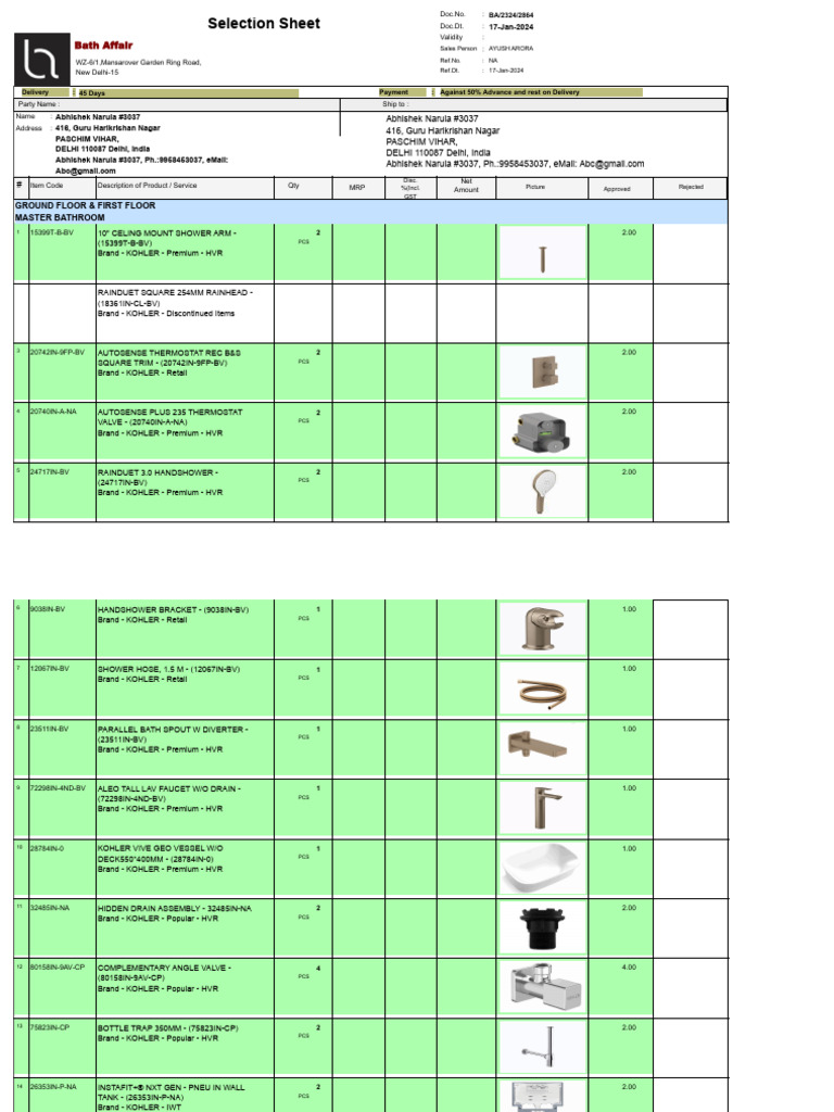Proforma_Invoice_Pty_Abhishek_Narula__3037_No_2864_dt_17_Jan_2024 ...