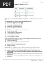Unit 6 AP Macroeconomics FRQ Guide | PDF | Macroeconomics | Japanese Yen