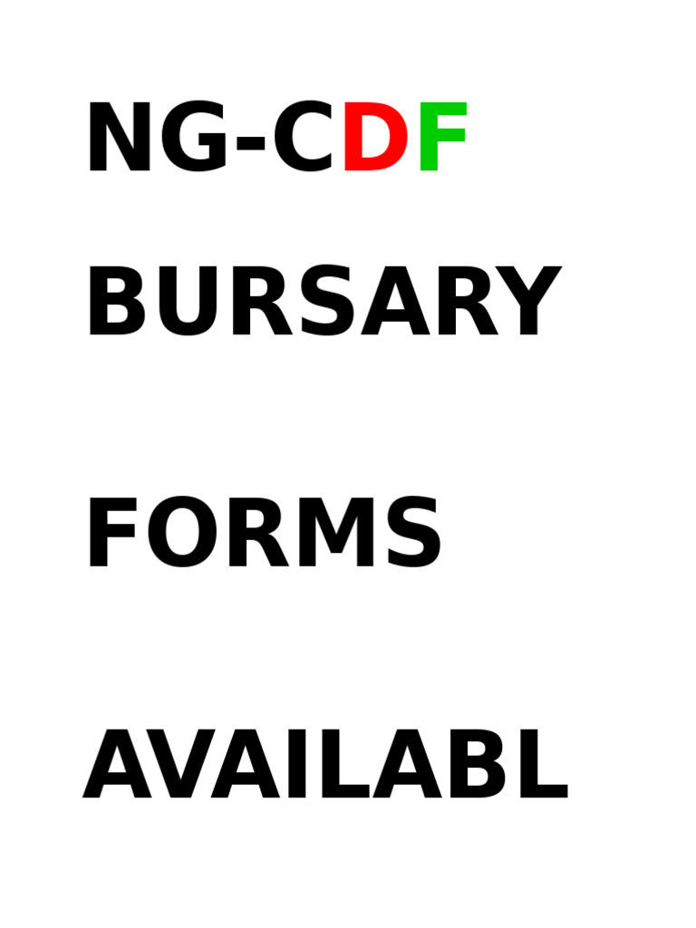 NGCDF | PDF