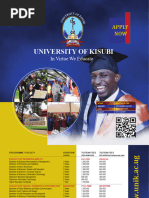 KIU Courses and Fees Structure 2025 | PDF | Bachelor's Degree | Engineering