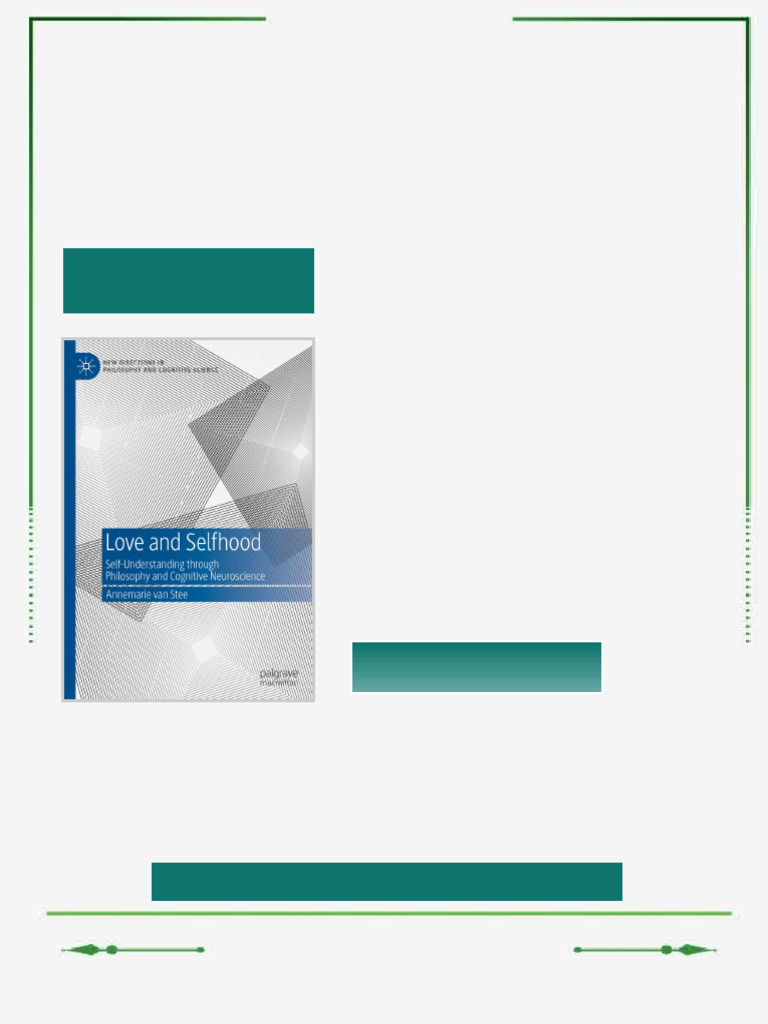 Love and Selfhood: Self-understanding Through Philosophy and Cognitive ...