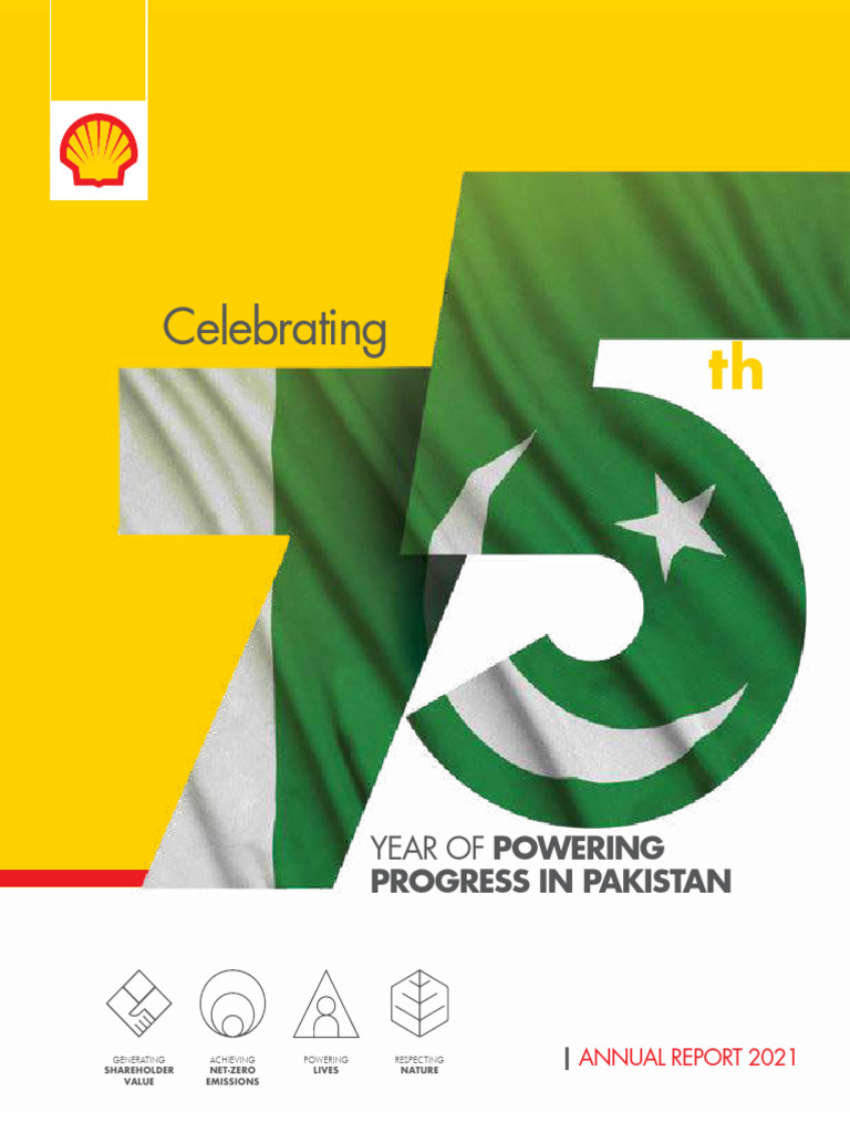 Shell Pakistan Annual Report 2021 | PDF | Employment | Business
