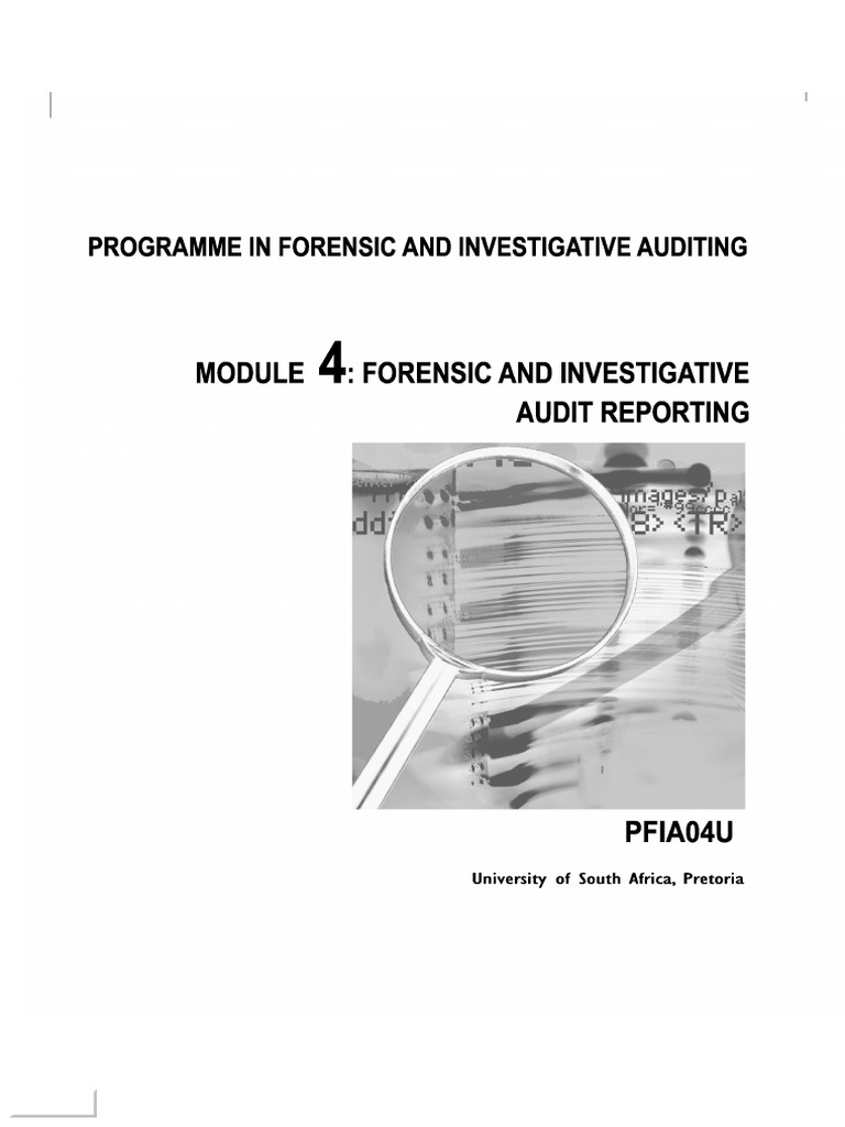 Forensic Report Writing Guide | PDF | Subject (Grammar) | Chart