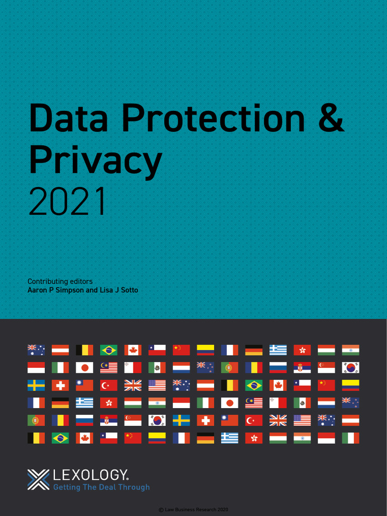 Data Protection & Privacy 2021 Guide | PDF | Crimes | Crime & Violence