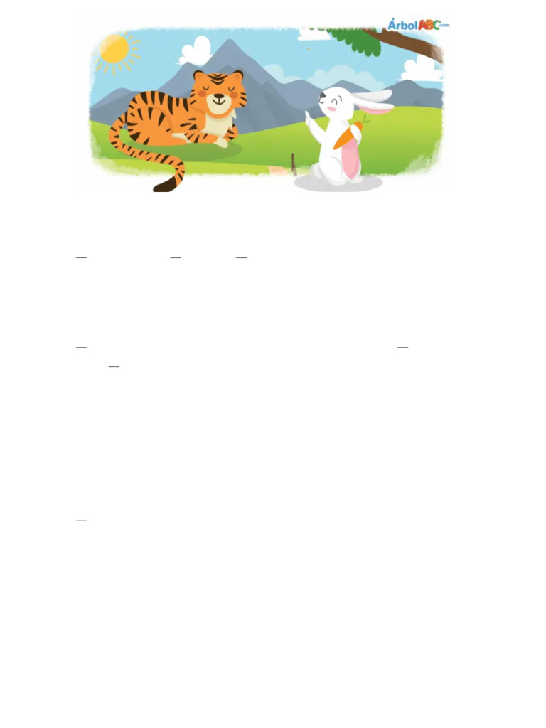 Tio Conejo Cuento | PDF