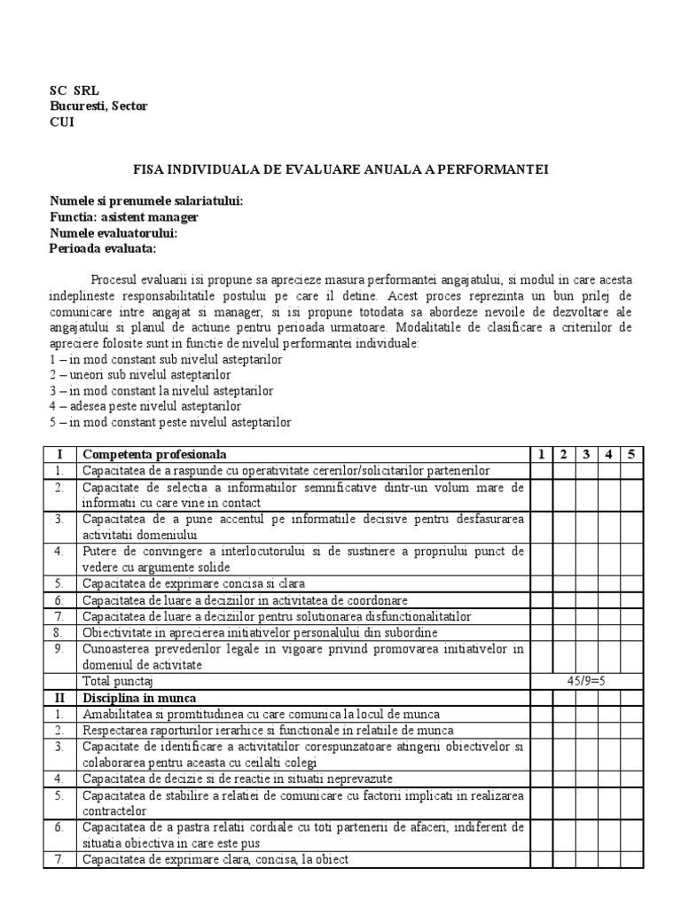 Fisa de Evaluare - Asistent Manager(2)