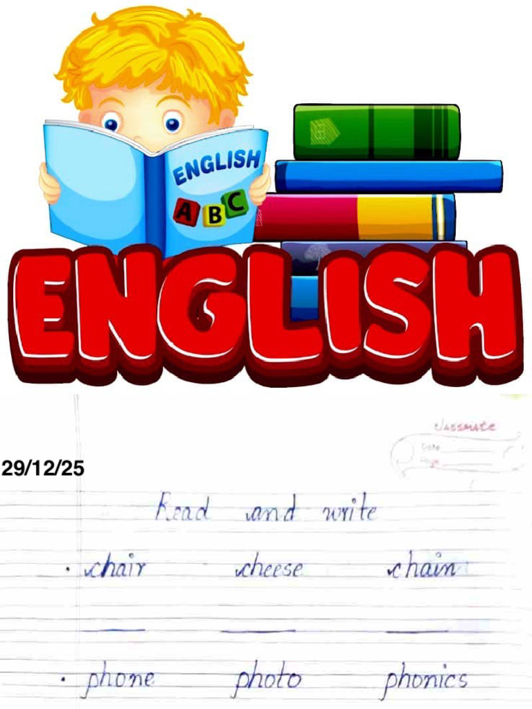 Pp2 Note Book Holiday Homework | PDF