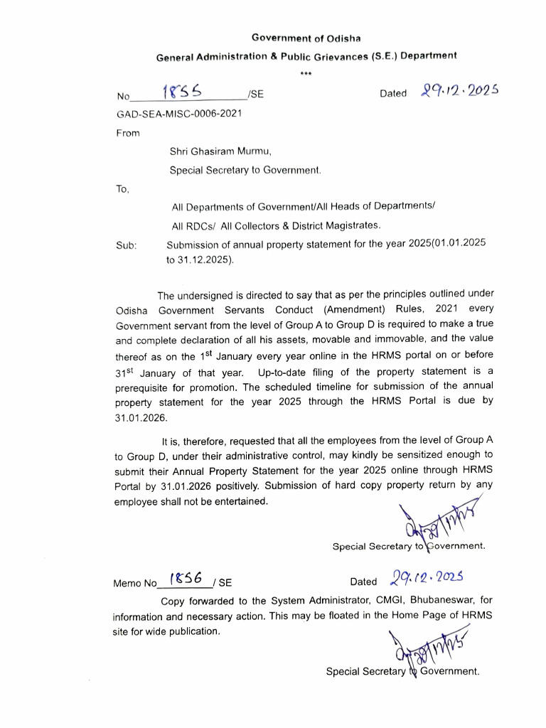 1855 Dt.29.12.2025 Sensitization Letter Towards Timely Submission of ...
