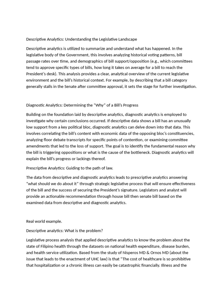 Prescriptive Analytics | PDF | Analytics | Health Care