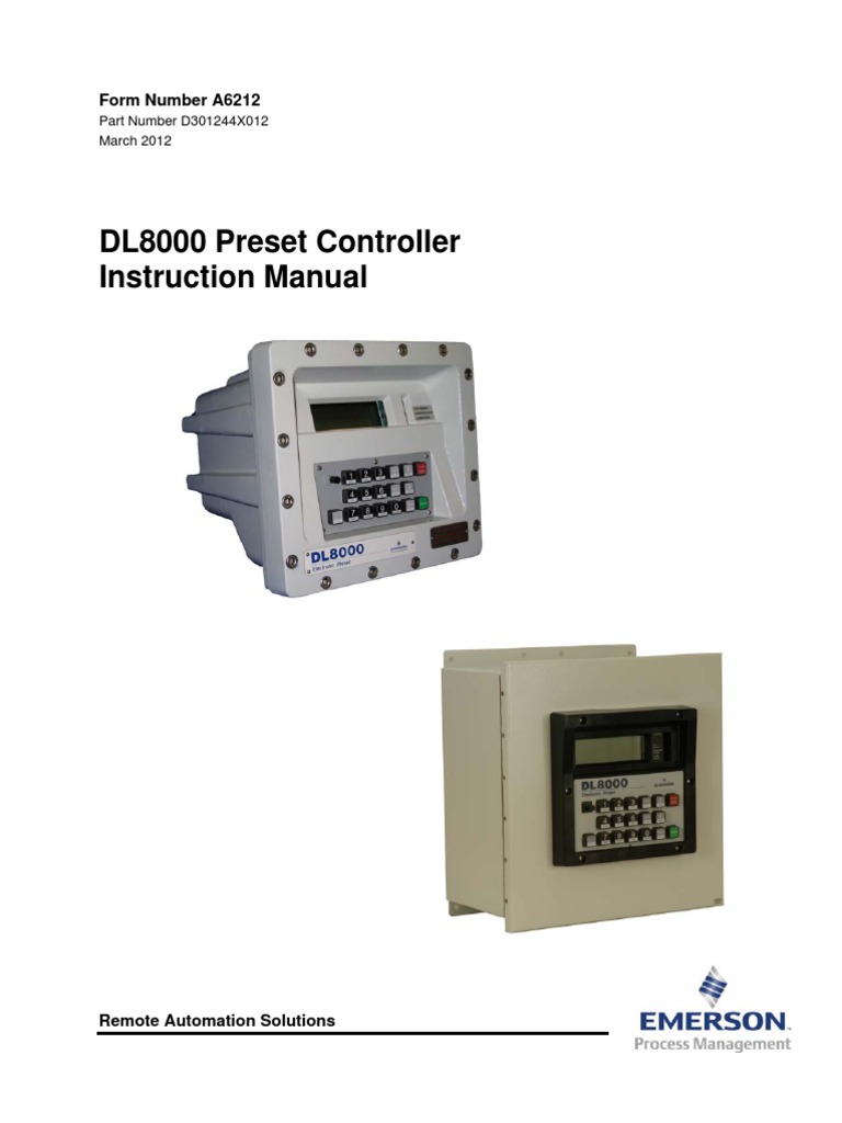 DL8000 02 | PDF | Programmable Logic Controller | Central Processing Unit