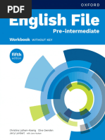 English File Upper Intermediate 4th Edition WORKBOOK | PDF