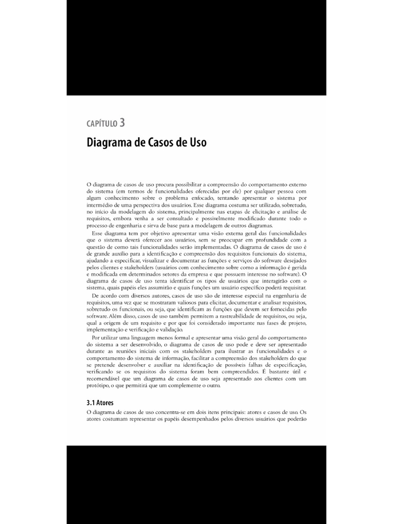 UML 3°edição Cap 3 e 4 | PDF