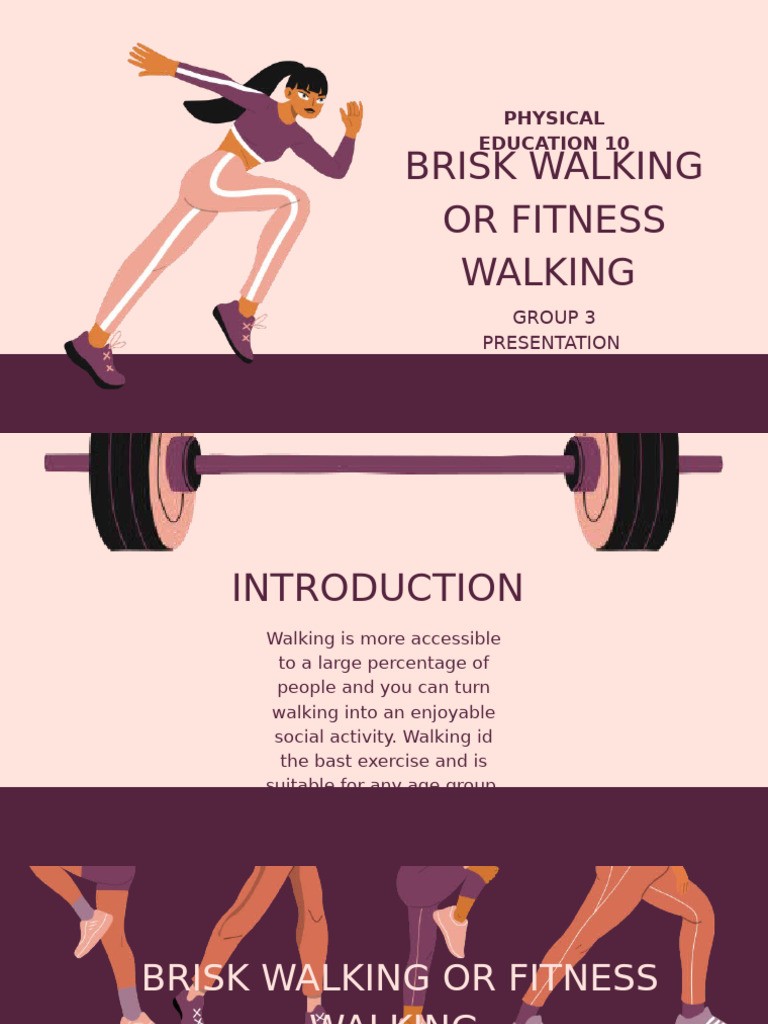 BRISKWALKING | PDF | Running | Human Leg