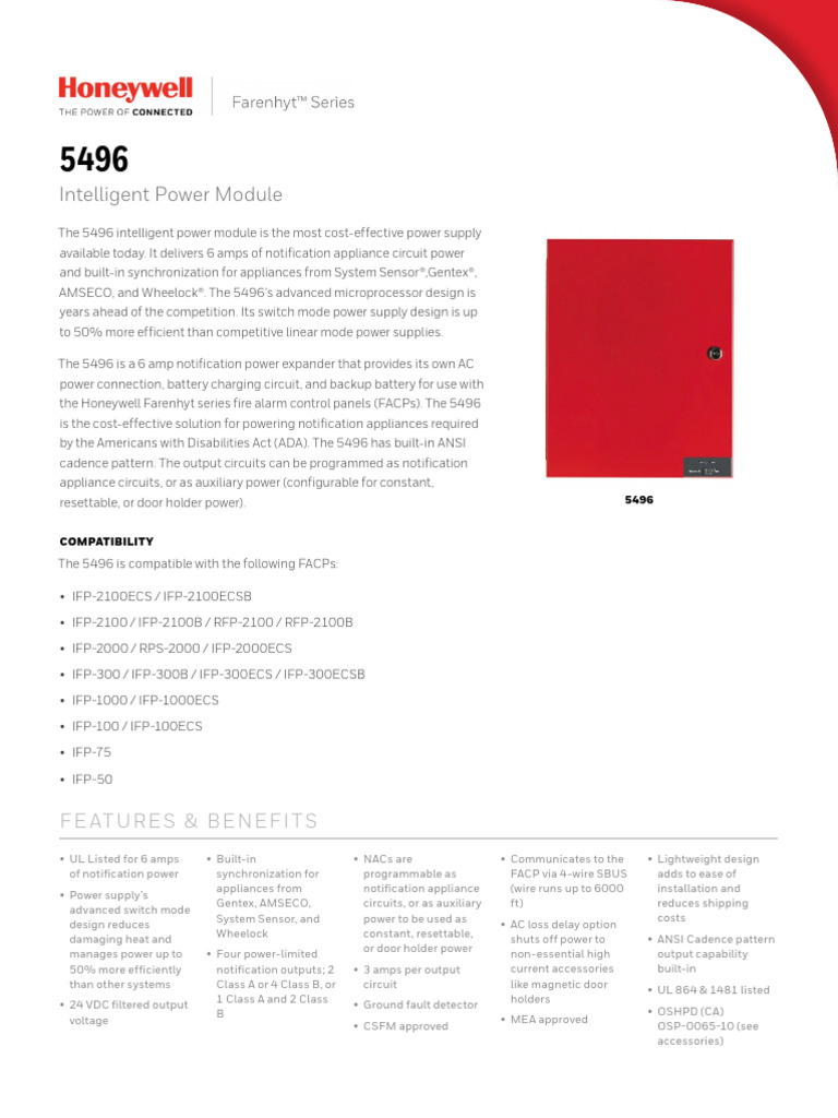 5496 Intelligent Power Module Overview | PDF | Electrical Components ...