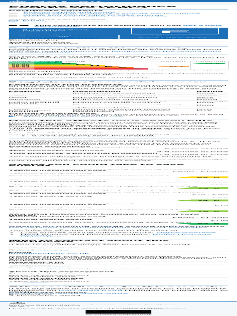 Energy Performance Certificate (EPC) – Find an Energy Certificate – GOV ...