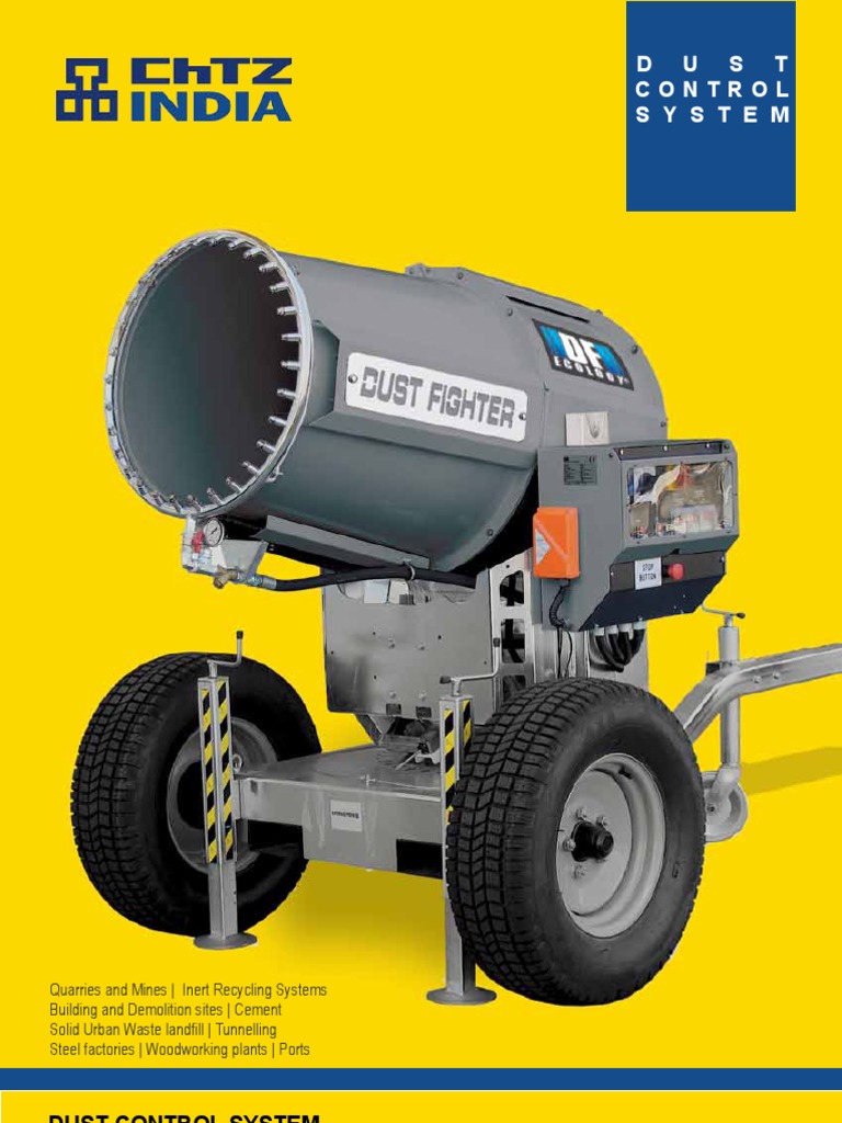 Dust Fighter | Electric Generator | Dust