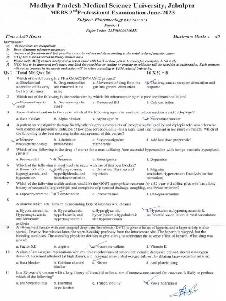 Mbbs 2nd Prof. June 23 Os 23bm0000100531-Compressed | PDF