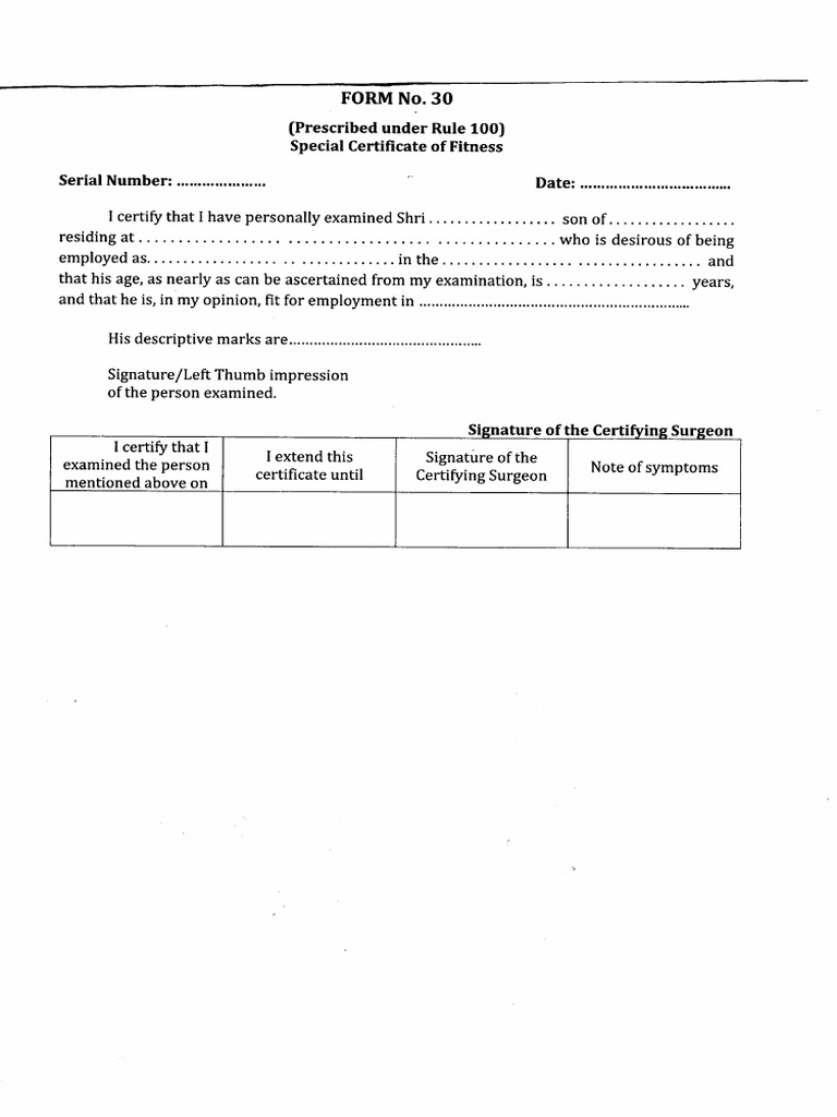 Form 30 19 | PDF