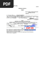 Kenya Police P3 Form 2025 Guidelines | PDF