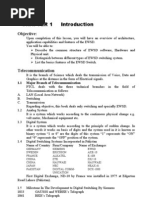 Ewsd BSNL PDF | PDF | Telecommunications | Computing And Information ...
