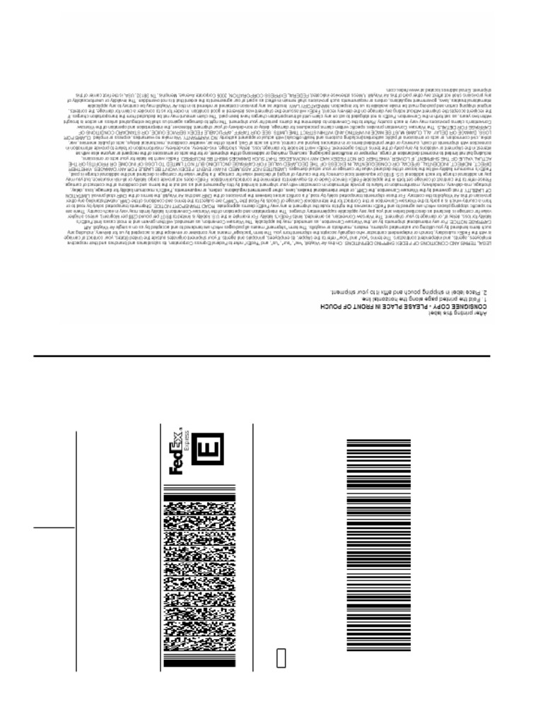 2025-10-27T03_55_20-FedEx-Shipping-Label | PDF | Fed Ex