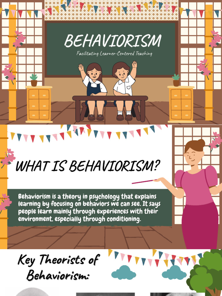Behaviorism 1 | PDF | Classical Conditioning | Behaviorism
