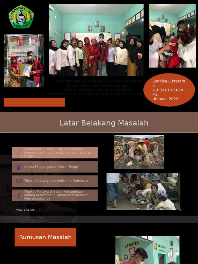 ppt skripsi sendika | PDF