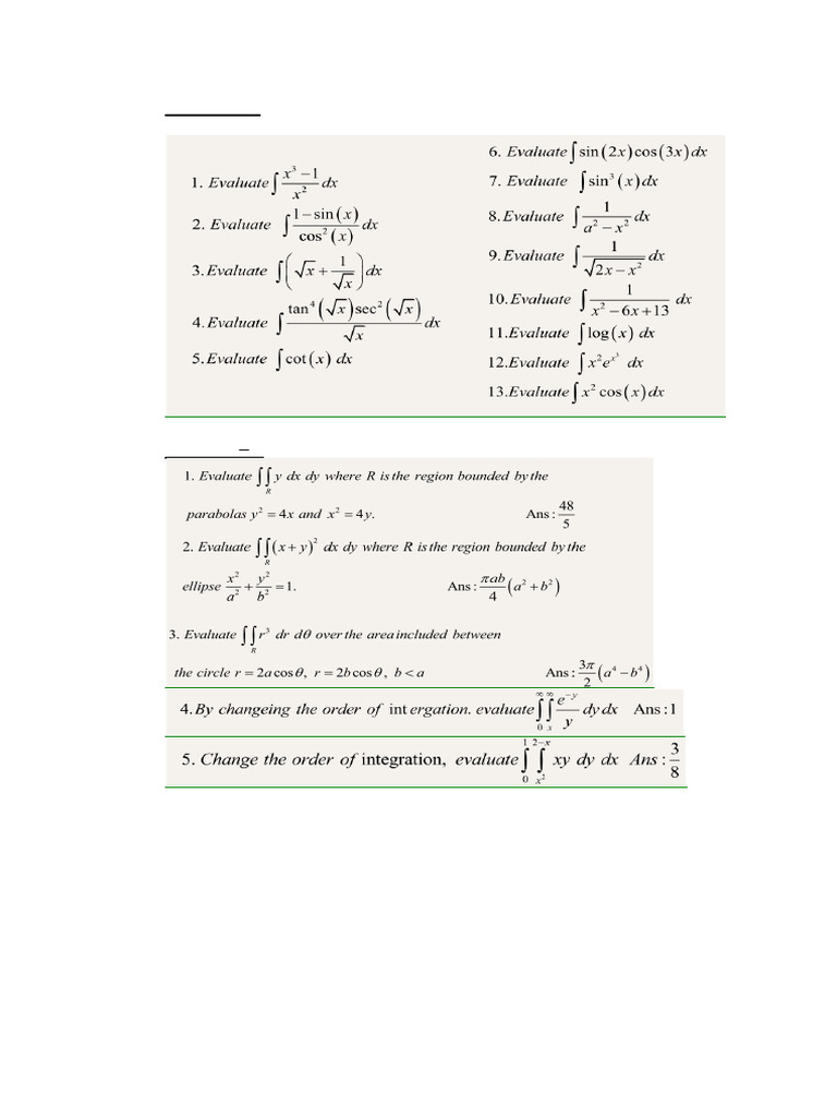EM-II - Tutorial (All Units) | PDF