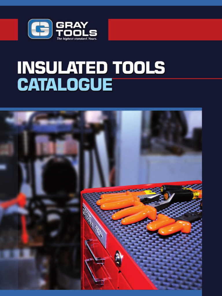 Insulated Tools Catalogue 2014 - En | PDF | Insulator (Electricity)