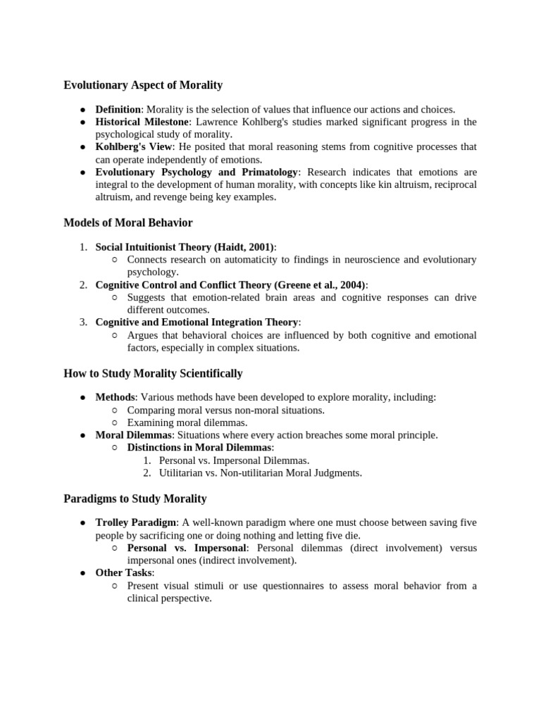 Social Affective Notes (1) | PDF | Emotional Self Regulation | Emotions