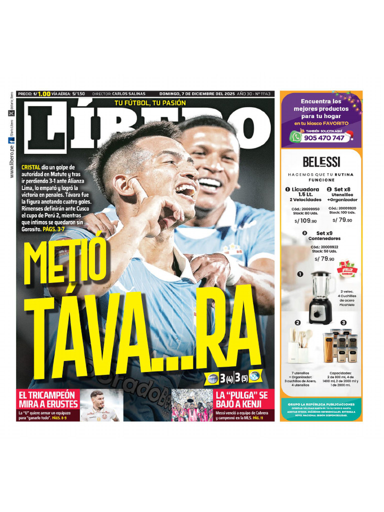 Libero Perú 071225 | PDF