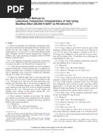 Astm D1557-12 (2021) | PDF | Soil