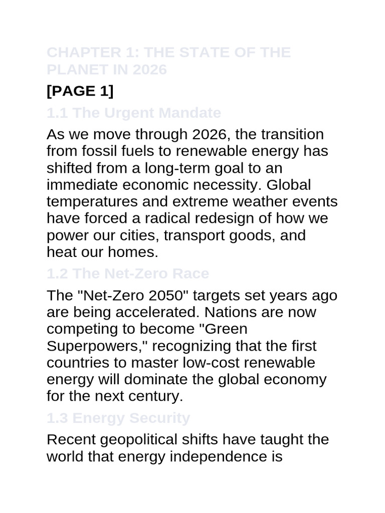Earth State | PDF | Solar Power | Solar Energy