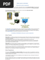 Solar Panel Installation Guide | PDF | Solar Power | Photovoltaics