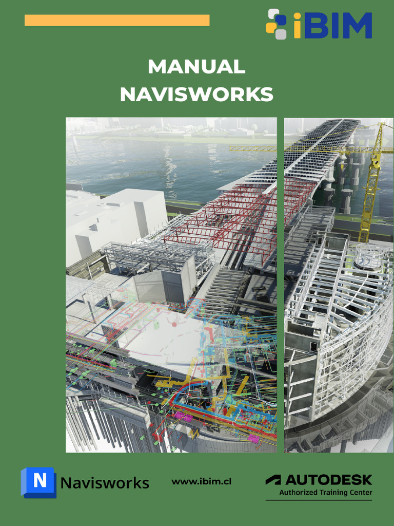 Manual Completo de Navisworks AEC | PDF | Autodesk Revit | Botón ...